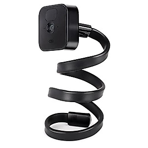 Mippko 2 Pack Flexible Twist Mount for Blink Outdoor (3rd Gen) XT3 / Blink XT /XT2 / Blink Mini / All-New Blink Indoor & Outdoor Cameras,27.5 inch Length Gooseneck Twist Mount for Camera Sturdy, Black