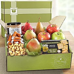 Fruit and Gourmet Deluxe Gift Box
