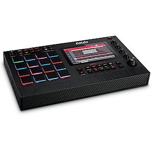 AKAI Professional MPC Live II – Battery Powered Drum Machine, Sampler and Beat Maker With Speakers, Drum Pads, Synth Engines and Touch Display