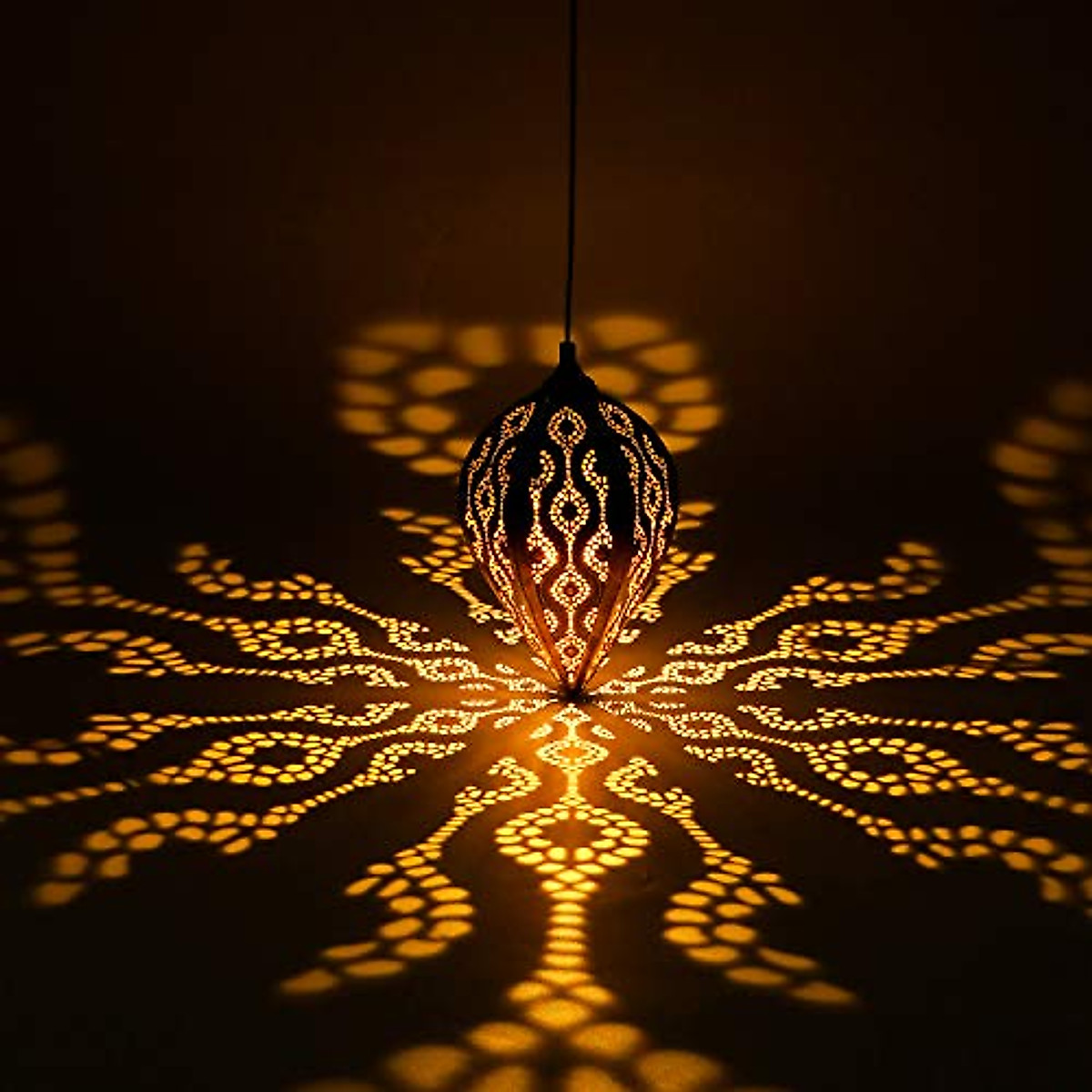 4 Pack Solar Lanterns Outdoor Waterproof Decorations for Patio Garden Decor