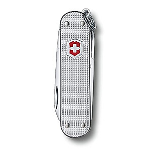 Victorinox - Victorinox Classic SD Alox - Swiss Army Pocket Knife - Length 58 Mm - 5 Tools