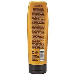 RICH Pure Luxury Intense Moisture Conditioner for Damaged & Dry Hair - Moisturizing & Smoothing, Anti-frizz, Prevents Split Ends - Marula Oil & Cherry Blossom Extract - 6.75 oz