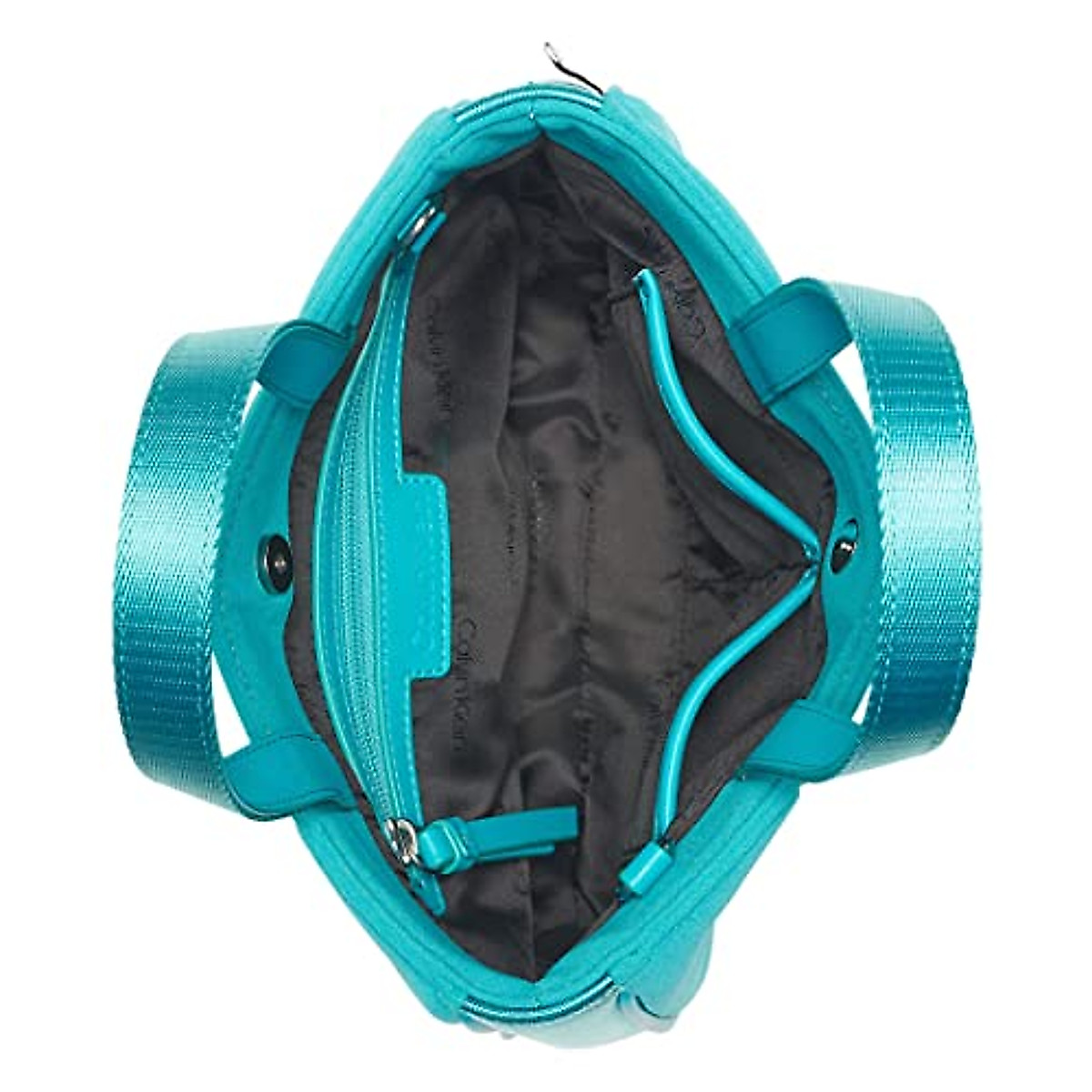 Calvin Klein Tessa Key Item Mini Bag Crossbody, Island Turquoise