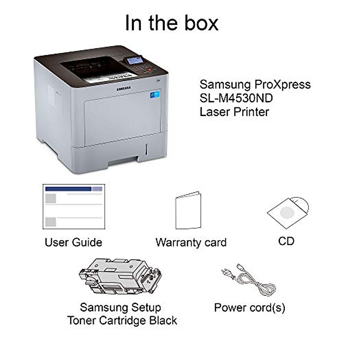 Samsung SL-M4530ND/TAA ProXpress Wireless Monochrome Printer
