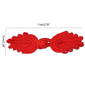 REDYY Versatile and Convenient Palm Buttons for Qipao Shoes Cheongsam Shirt Suitable for All Ages and Fashion Enthusiasts