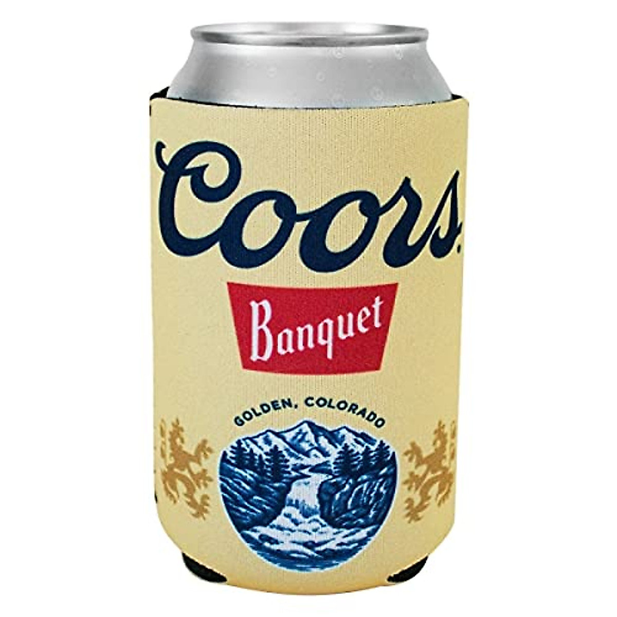 Coors Banquet Beer Can Insulator Cooler