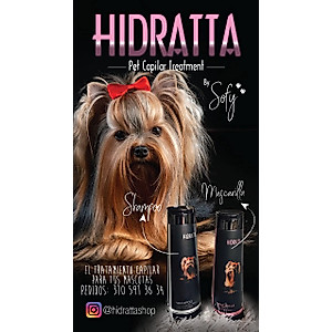 Hidratta Shampoo + mascarilla hidratante