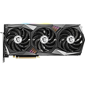 MSI Gaming GeForce RTX 3070 LHR 8GB GDRR6 256-Bit HDMI/DP Nvlink Torx Fan 4 RGB Ampere Architecture OC Graphics Card (RTX 3070 Gaming Z Trio 8G LHR)