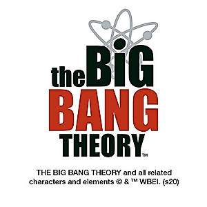 Logovision The Big Bang Theory Bazinga Stainless Steel Tumbler 20 oz Coffee Travel Mug/Cup, Vacuum Insulated & Double Wall with Leakproof Sliding Lid | Great for Hot Drinks and Cold Beverages