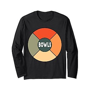 Bowls, Bowling, Lawn Bowls Long Sleeve T-Shirt