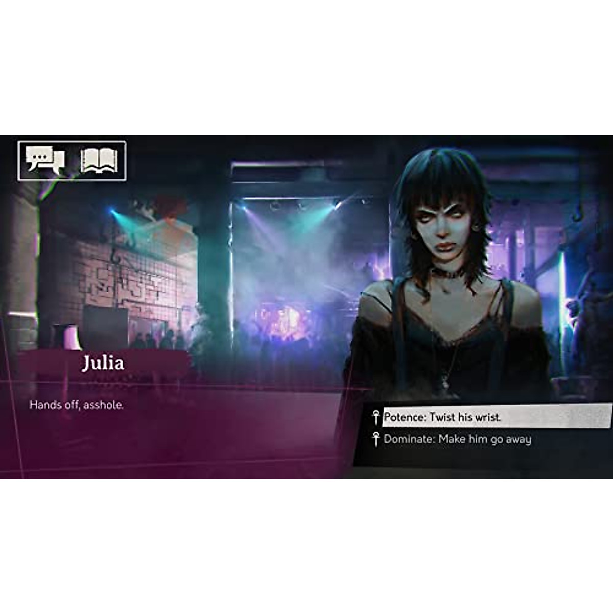 Vampire the Masquerade Coteries and Shadows of New York - PlayStation 4