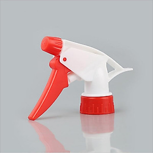 Empty Spray Bottles, Water Spray Bottles for Cleaning, 500-1000ml Refillable Sprayer Bottles, Hand Trigger Empty Spray Bottles for Gardening and Home Cleaning (red 500ml)