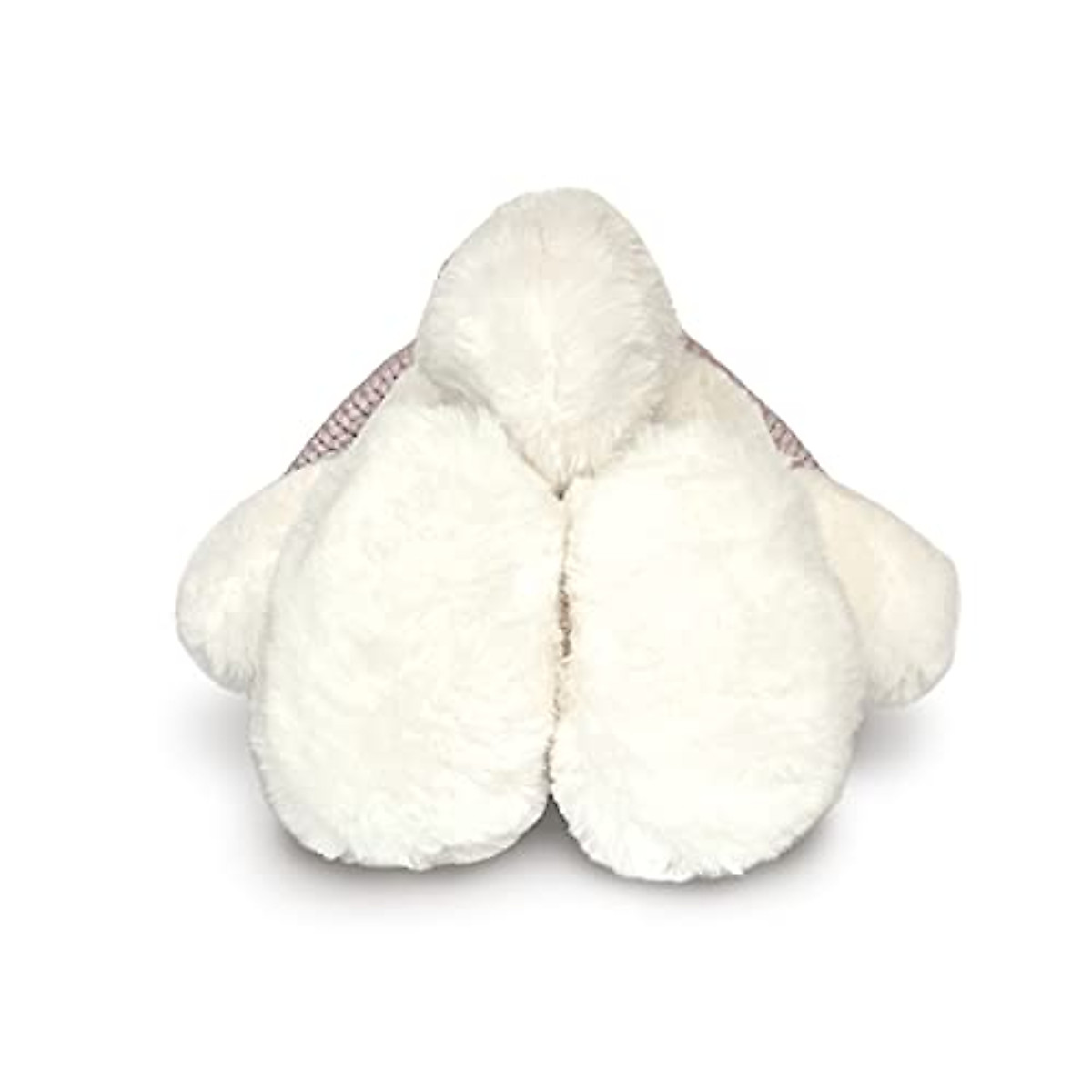 Booto Character Cute Shy Bunny Plush Stuffed Animal Toy Figure Doll, Medium, White