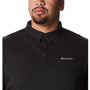 Columbia Men's Thistletown Hills Polo, Black, XX-Large