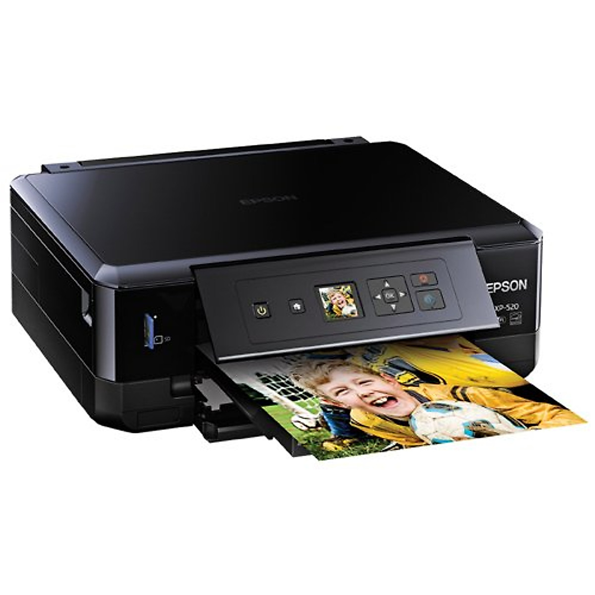 Epson Expression Premium XP-520 Wireless Color Photo Printer with Scanner and Copier