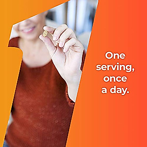 One A Day Women’s 50+ Multivitamins Tablet, Multivitamin for Women with Vitamin A, C, D, E and Zinc for Immune Health Support*, Calcium & more, 200 Count