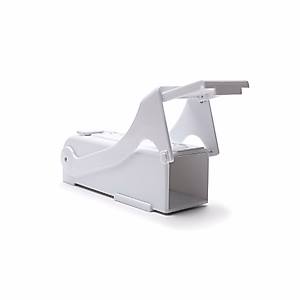 KitchenArt Buttermate Butter Cutter Slicer, Measuring Dispenser and Keeper, White