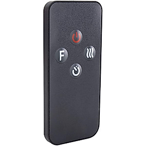 Replacement Remote Control for Greystone Fireplace Stove Heater F2699L 324-000071 F2814A F2815 F2825 GR44FR GR54FR PD2609F RC1007A-F2825 SF103-35 WF2613L WF2613R WF2613R-1