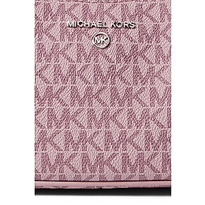 Michael Kors Jet Set Charm Small Chain Pouchette Royal Pink One Size