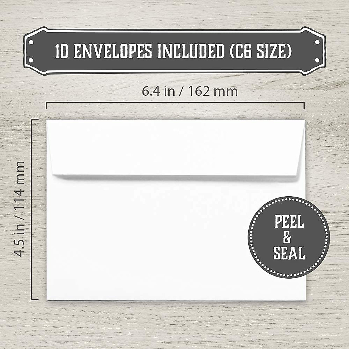 Hat Acrobat Bridesmaid Proposal Cards 8 Will You Be My Bridesmaid and 2 Maid of Honor Cards with Envelopes | Set of 10 Greenery Cards for the Bridal Party (10)