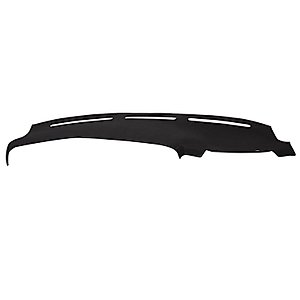 Covercraft DashMat Custom Dash Cover | 1840-00-25 | Compatible with Select Dodge Ram Pickup Models, Black