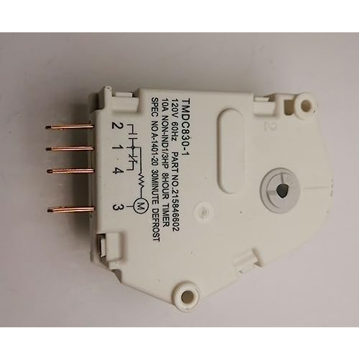 215846602 - Defrost Timer compatible with Refrigerator