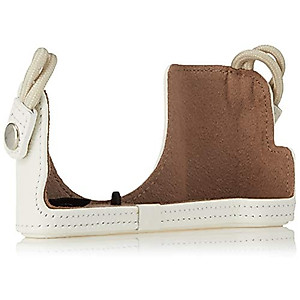 Olympus CS-45B - Camera Cases (Shoulder case, Olympus, White, Leather)