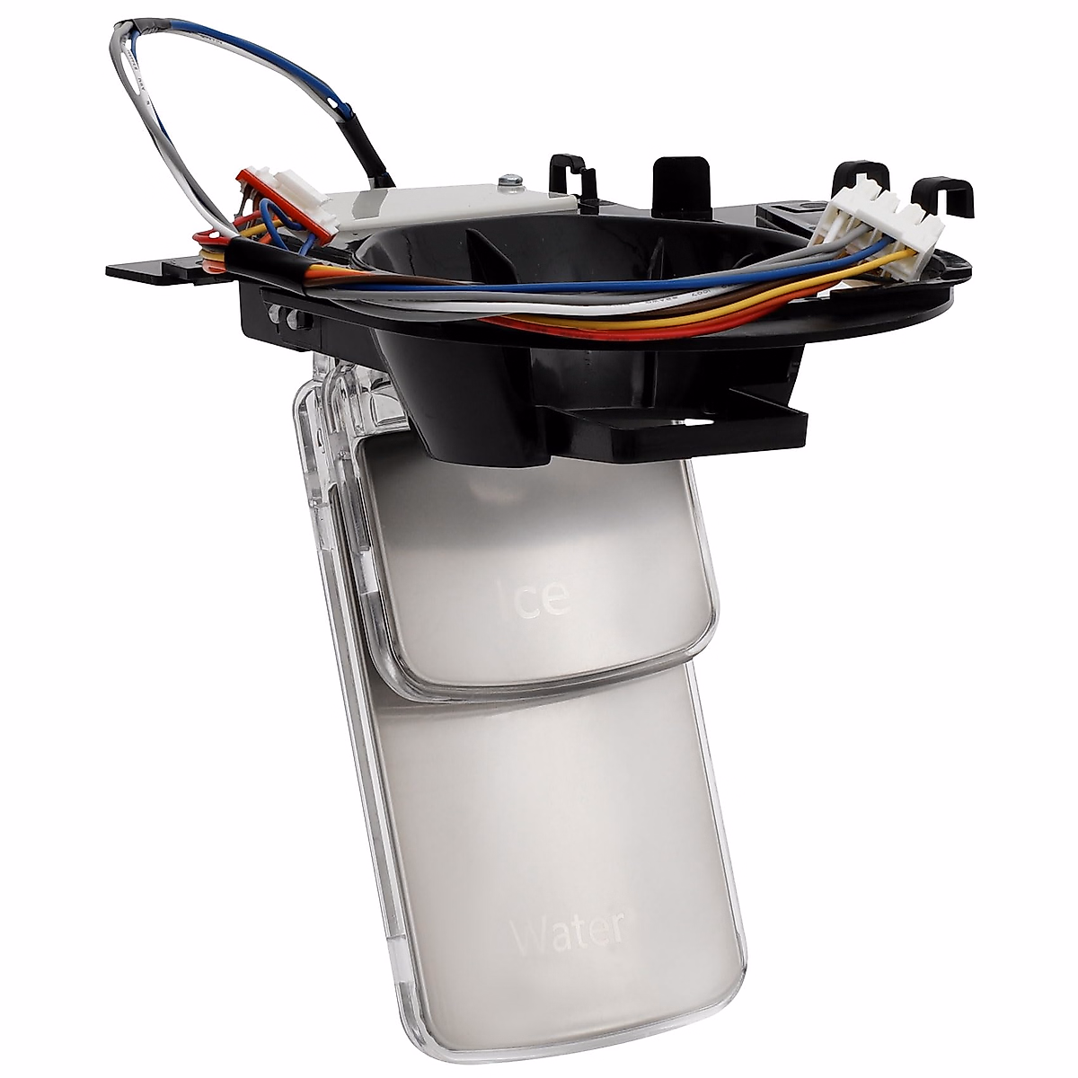 DA97-12628N Refrigerator Lever Dispenser Assembly For RF31FMEDBSR/AA-03 RF31FMEDBWW/AA-00 Refrigerator Water and Ice Dispenser Lever Compatible with Samsung Refrigerator Part