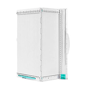 AMLESO Craft Paper and Scoring Board Professional Folding & Scorer Paper Cutter Machine for Making Photo Paper Crafts