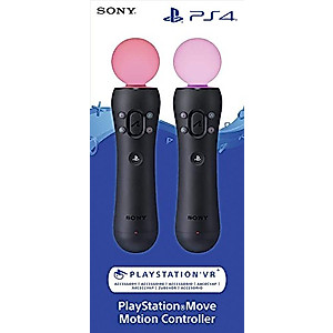 Playstation Move Twin Pack (PS4) (Renewed)