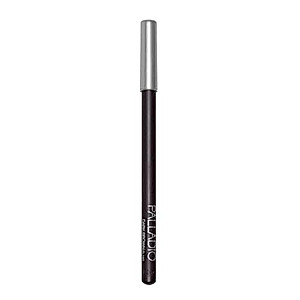 Palladio Wooden Eyeliner Pencil, Thin Pencil Shape, Easy Application, Firm yet Smooth Formula, Perfectly Outlined Eyes, Contour and Line, Long Lasting, Rich Pigment, Dark Brown