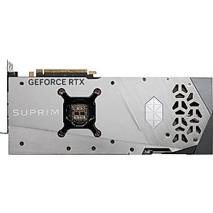 MSI Gaming GeForce RTX 4080 16GB GDRR6X 384-Bit HDMI/DP Nvlink Tri-Frozr 3 Ada Lovelace Architecture Graphics Card (RTX 4080 16GB SUPRIM X)