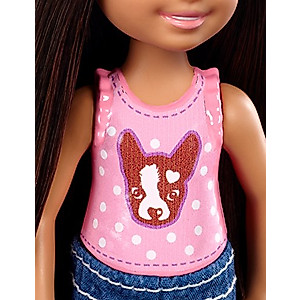 Barbie Butterfly-Themed Chelsea Doll with Cardboard Butterfly Net