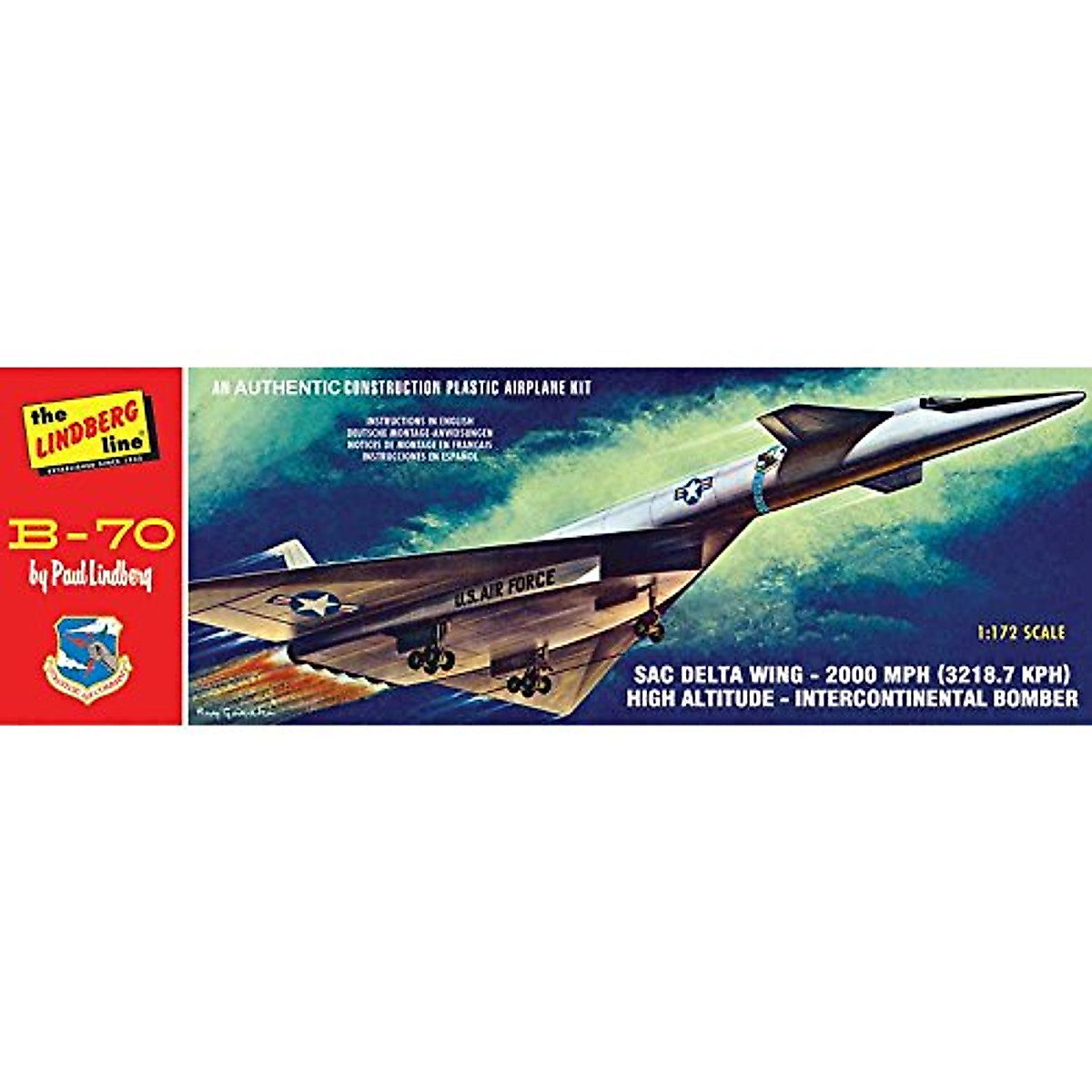 Lindberg - B-70 Bomber, 1:172 (HL413)