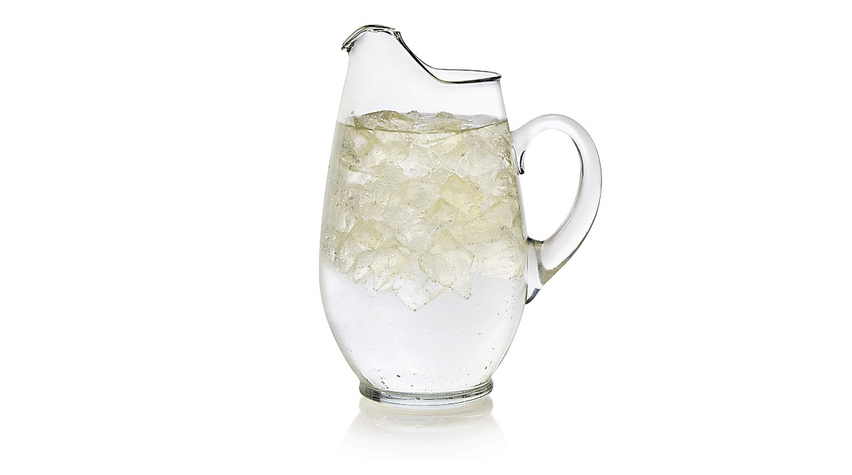 Libbey Mario 90-Ounce Glass Pitcher - Perfect for Entertaining
