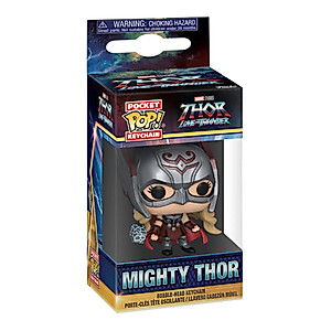 Funko Pop! Keychain Marvel Thor: Love and Thunder - Mighty Thor