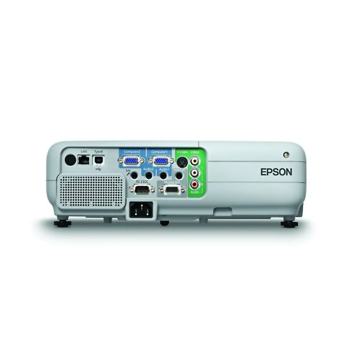 Epson PowerLite 84 Projector (White/Gray)
