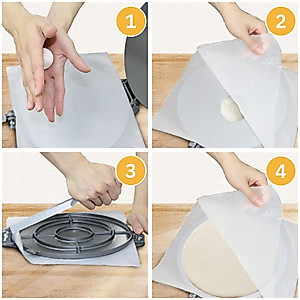 Prensa Para Tortillas De Harina 8 Inch Tortilleras Mexicanas Para Hacer Corn Tortilla, Flour Roti, Chapati, Taco and Quesadilla Press Maker Aluminum Alloy Maquina | Aplastador Manual