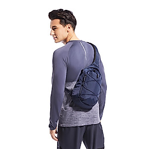 BAWADE Sling Bag Crossbody Sling Backpack for Women&Men,Shoulder Bag Chest Bag Daypack for Travelling,Hiking,Cycling