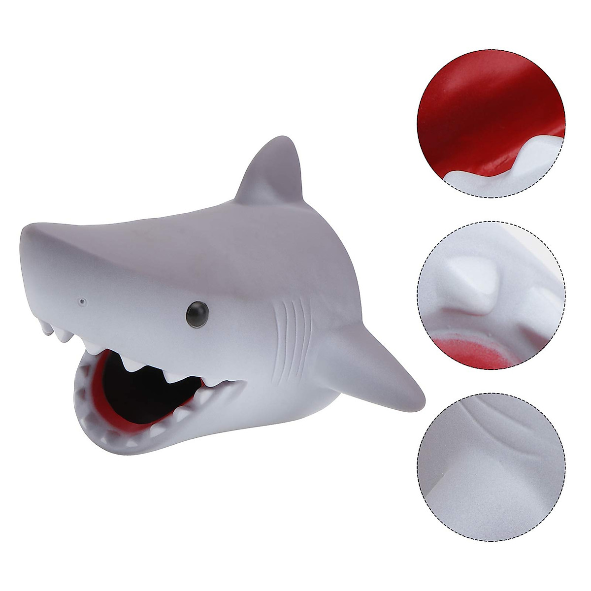 Whale Faucet Cover Childrens Faucet Extender Bath Spout Cover Cute Shark Spout Sink Handle Extender for Safe and Fun Hand- Washing Solution Bath Spout Cover