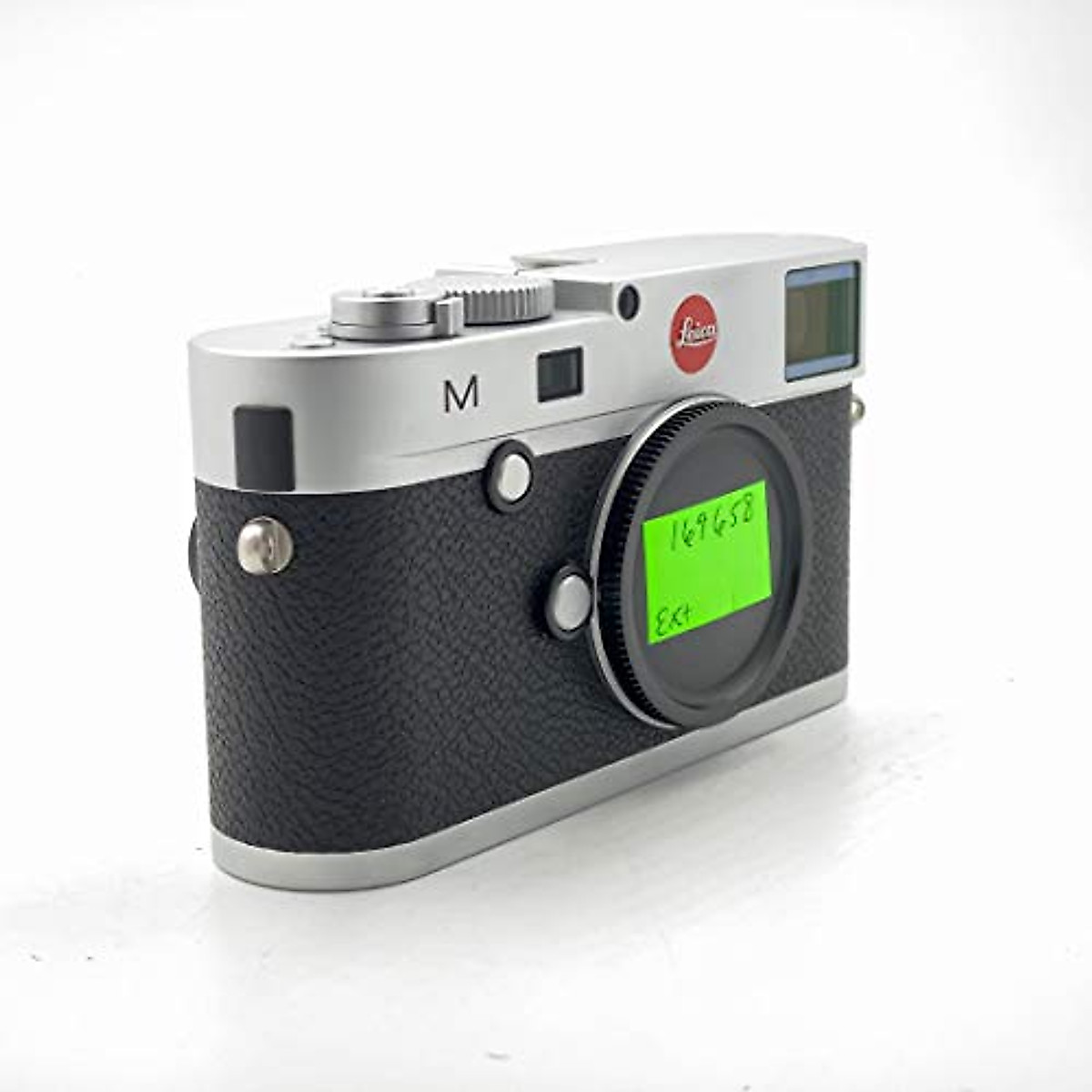 Leica 10771 M 24MP RangeFinder Camera with 3-Inch TFT LCD Screen - Body Only (Silver/Black)
