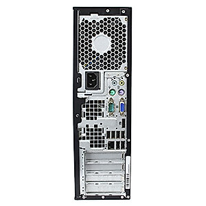HP Elite 8100 SFF Computer, Intel Core i5 3.2 GHz, 16 GB RAM, 1 TB HDD, DVD-RW, Windows 10 (Renewed)