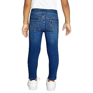 Levi's Girls' Little Skinny Fit Pull On Jeggings, Sweetwater, 6