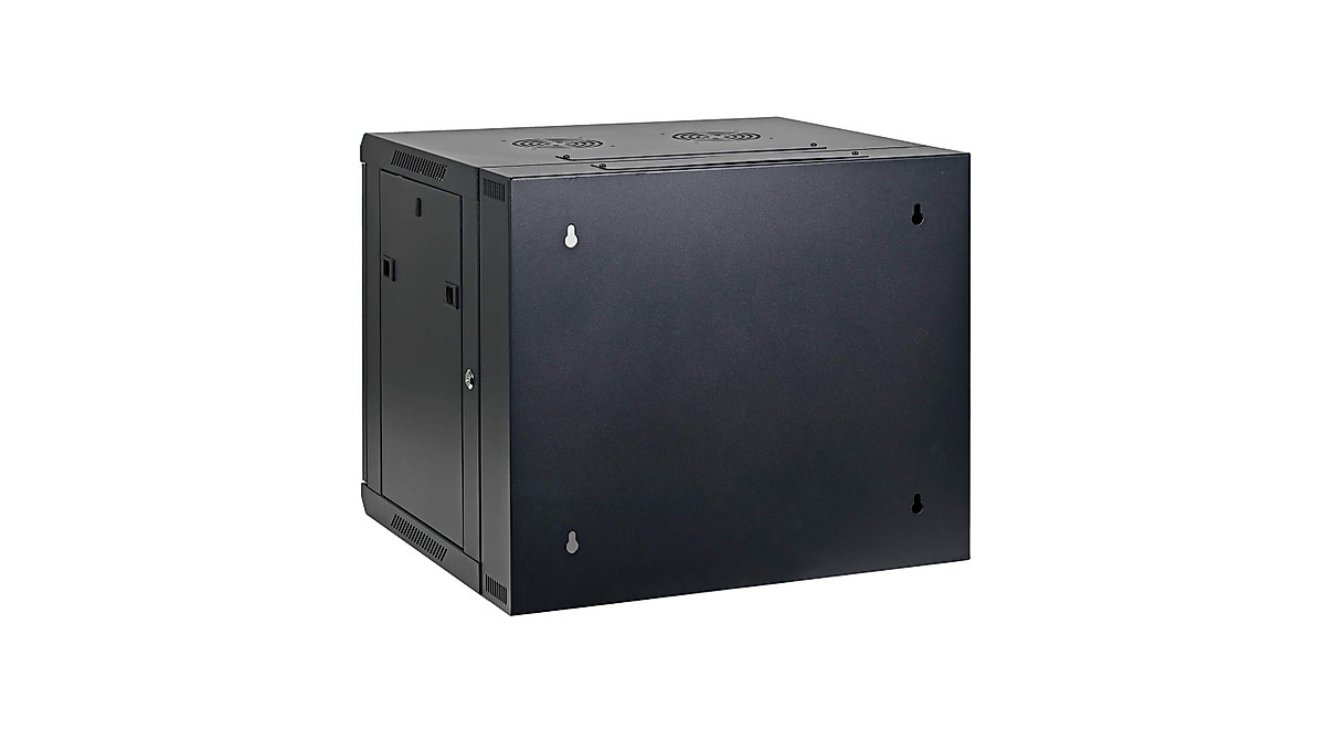 AEONS 9U Professional Wall Mount IT Cabinet Enclosure Double Section ...