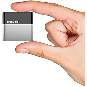 Smart World Company ViseeO Play2Air Small Wireless Carplay iPhone Adapter kit dongle with USB Type-C Plug Included