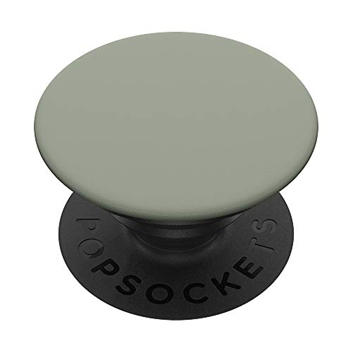 Solid Desert Sage Grey Green Color PopSockets Swappable PopGrip
