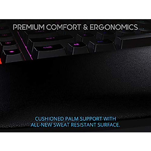 KINESIS USB GAMING Freestyle Edge RGB Split Mechanical Keyboard (MX Blue)