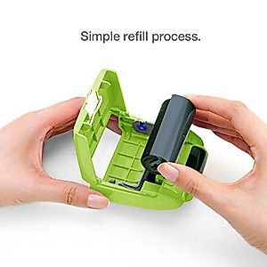 Identity Theft Prevention Security Stamp Wide Roller Security Stamp Kits (Green)