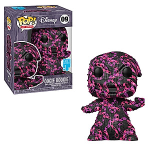 Funko Disney: POP! Night Before Christmas Collectors Set Artists Series - Sally, Oogie, Mayor, Figures Stand 3.75" Tall, Each Figure Comes Individually Packaged