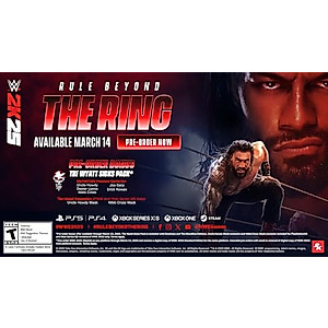 WWE 2K25 - PlayStation 4